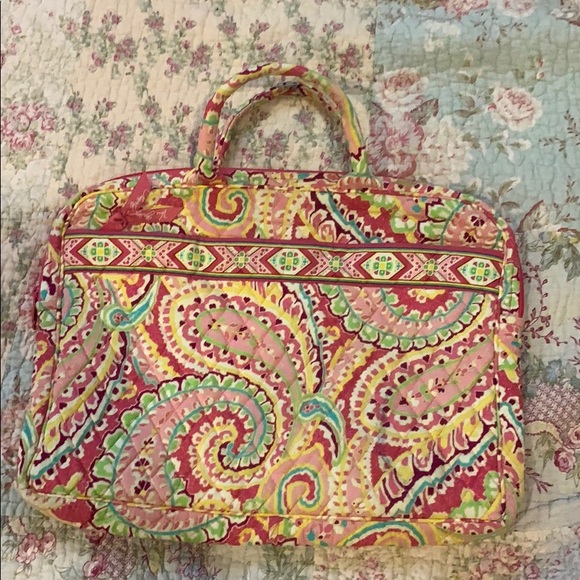 Vera Bradley | Bags | Vera Bradley Laptop Bag | Poshmark